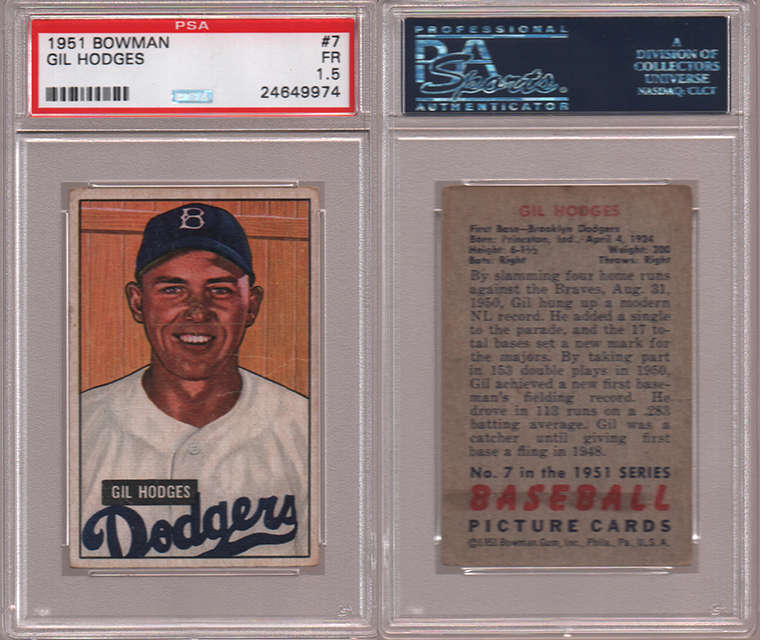 Psa 1950s & 1960s Cards, Buy Baseball Cards | Buy Vintage Baseball