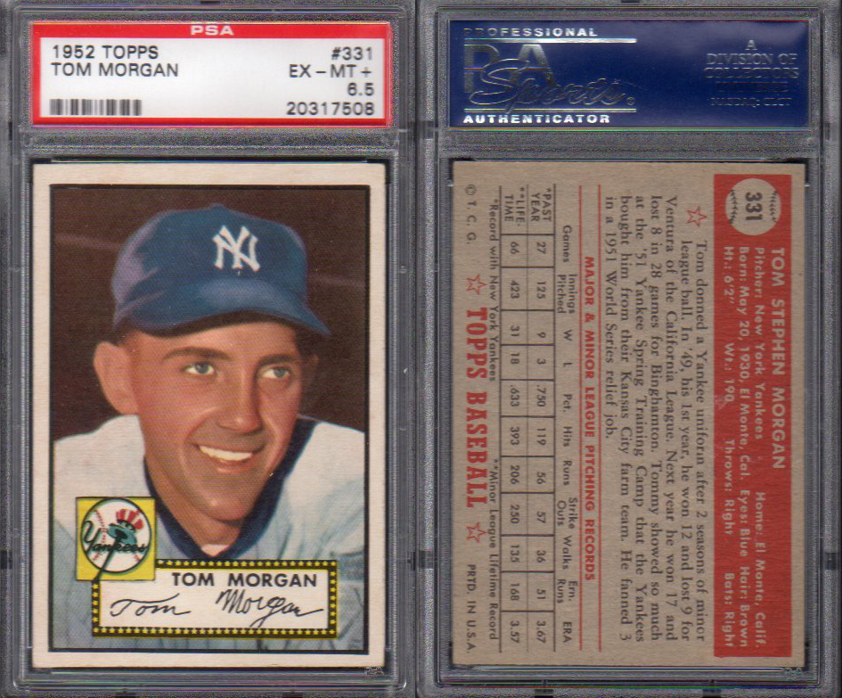 Psa 1950s & 1960s Cards, Buy Baseball Cards | Buy Vintage Baseball 