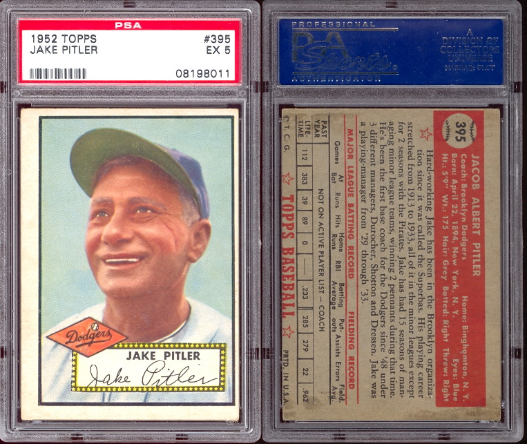 PSA 1950s & 1960s Cards, Buy Baseball Cards | Buy Vintage Baseball ...