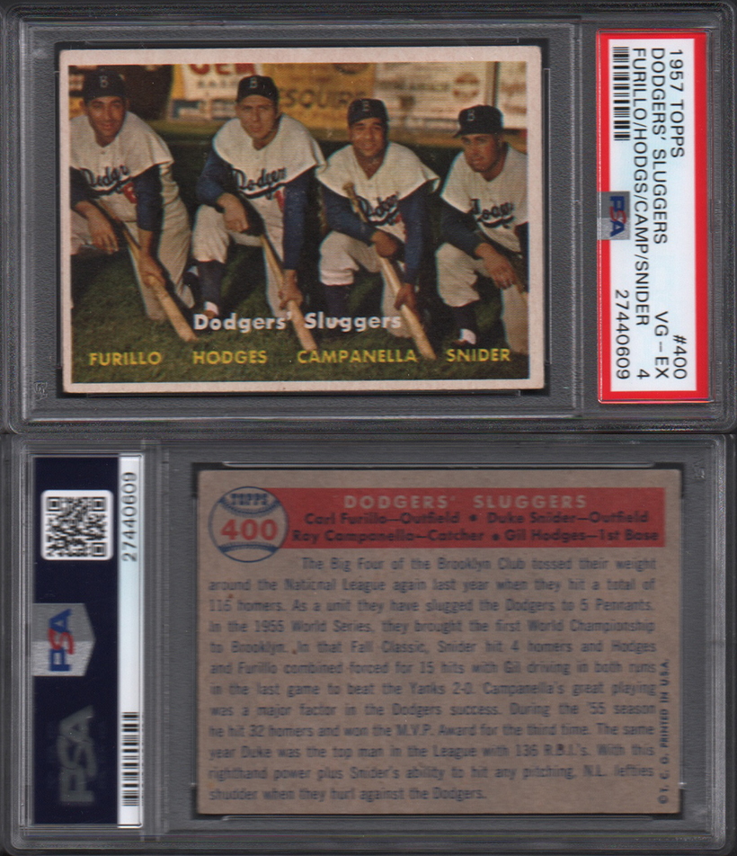 Psa 1950s & 1960s Cards, Buy Baseball Cards | Buy Vintage Baseball