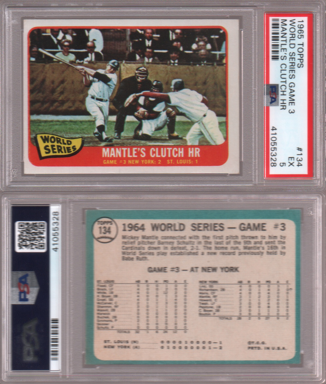 Psa 1950s & 1960s Cards, Buy Baseball Cards | Buy Vintage Baseball