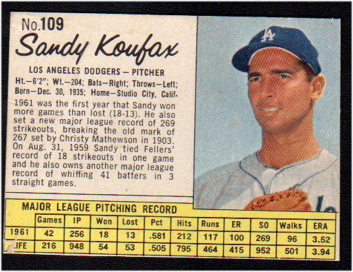 1962 Jello baseball cards, Buy Baseball Cards | Buy Vintage Baseball ...