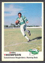 1970 O-Pee-Chee Canadian League Football Cards